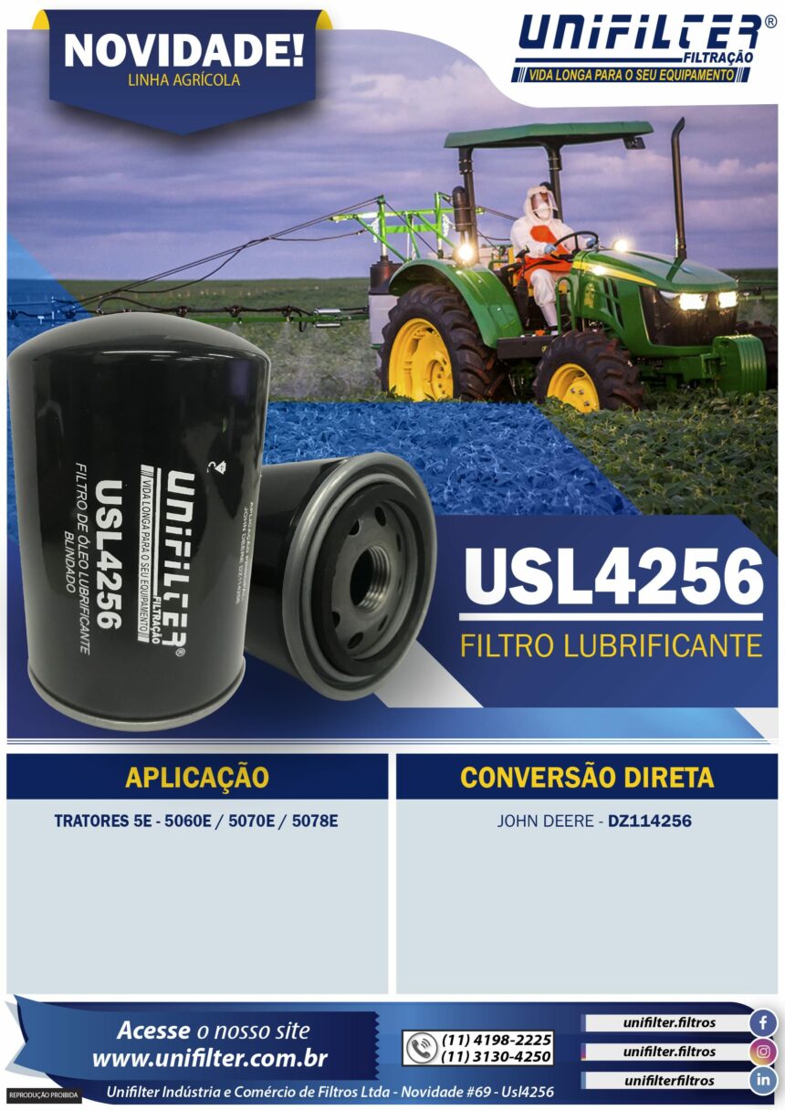 Lançamentos - Unifilter
