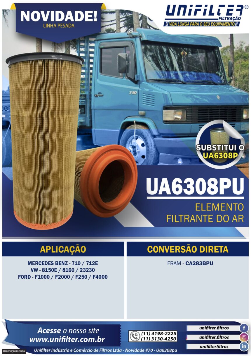 Lançamentos - Unifilter